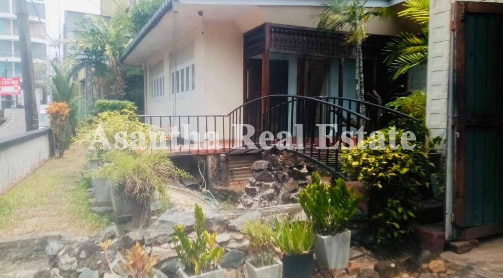 (WARN04) 20 P With single Story House SALE At 50 M Main Road kalubowila ...