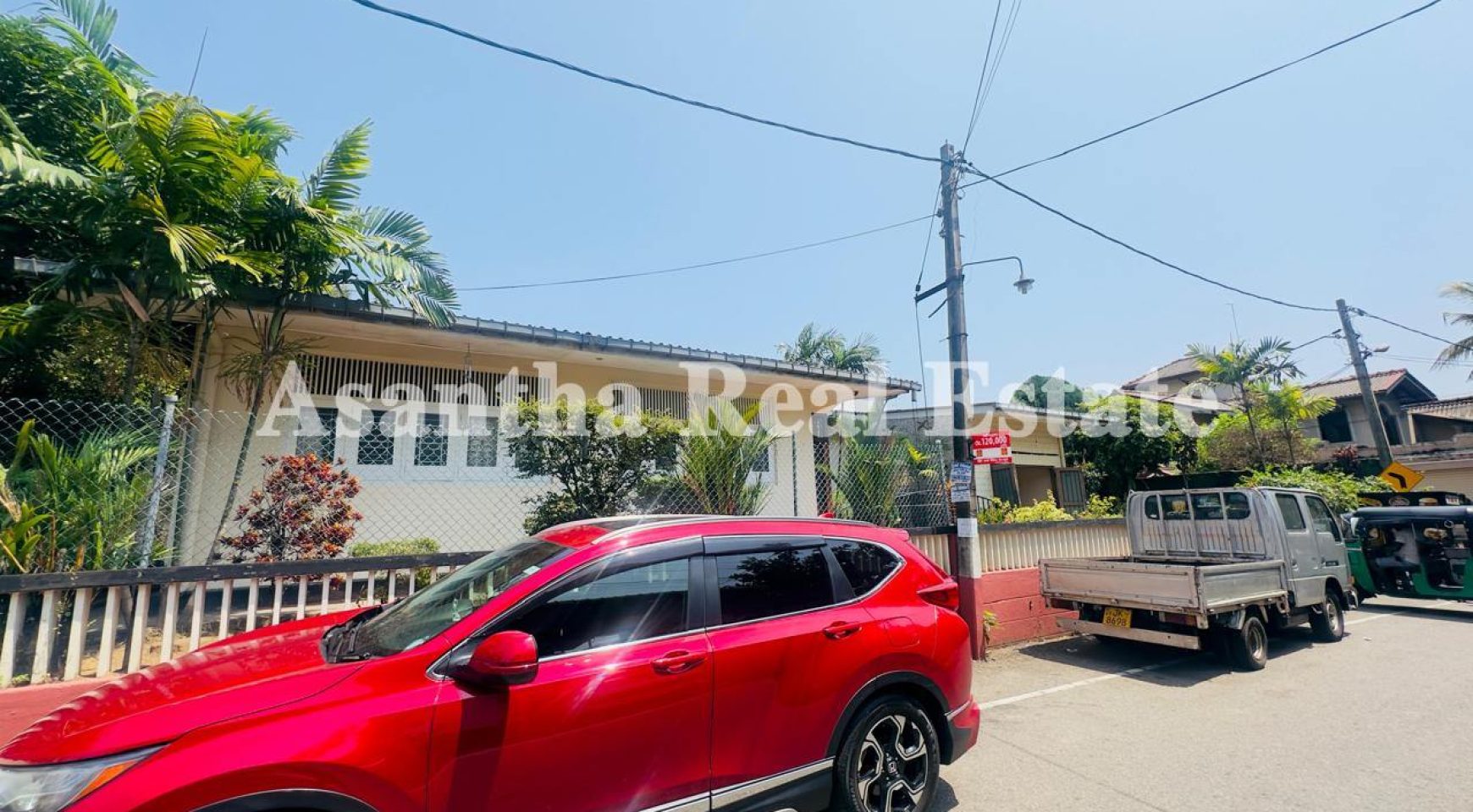 (WARN04) 20 P With single Story House SALE At 50 M Main Road kalubowila ...